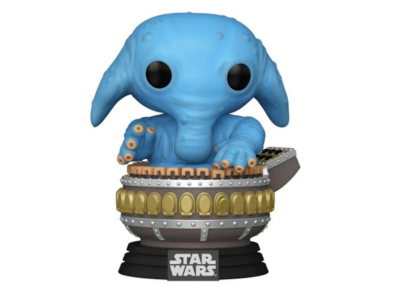 Funko Pop! Star Wars ROTJ 40th Anniversary Max Rebo Walmart Exclusive ...