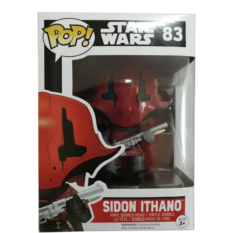 Funko Pop! Star Wars Sidon Ithano Bobble-Head Figure #83 - US