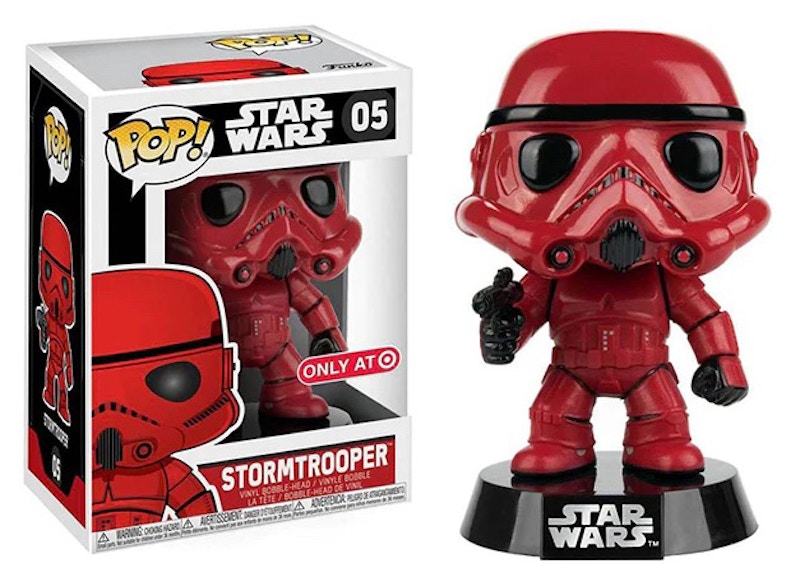 Funko Pop! Star Wars Stormtrooper Target Exclusive Figure #05 - JP
