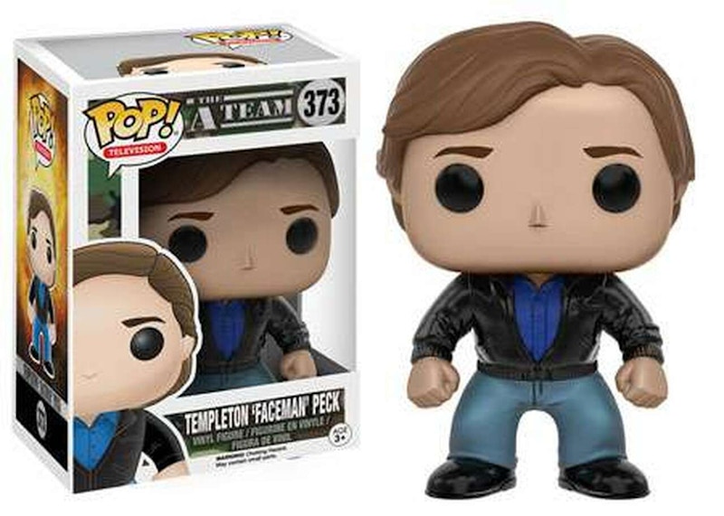 Funko Pop! TV A-Team Faceman Figure #373 - US