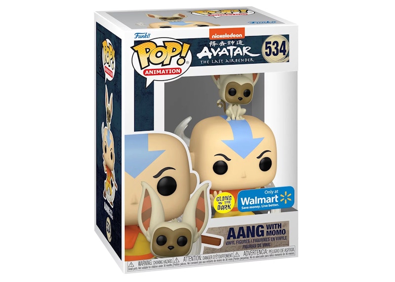 Funko Pop! Tees Avatar the Last Airbender Element Walmart Exclusive ...
