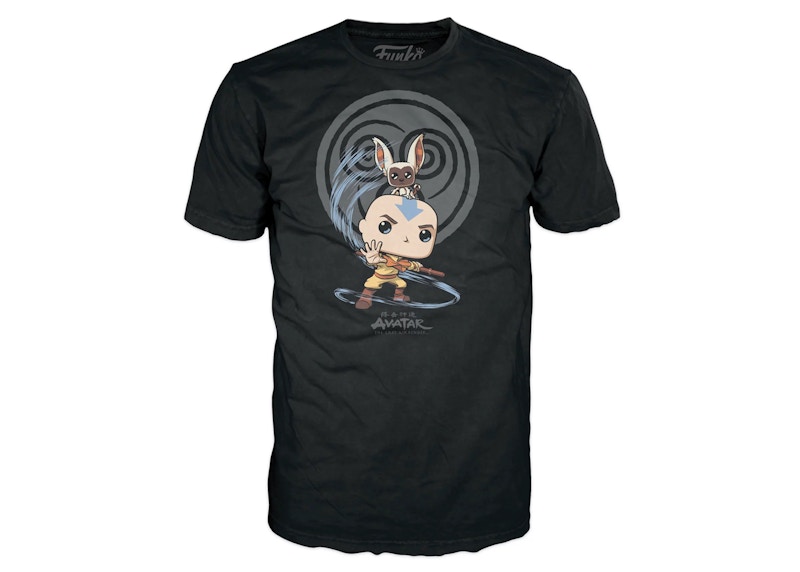 Funko Pop! Tees Avatar the Last Airbender Element Walmart Exclusive ...