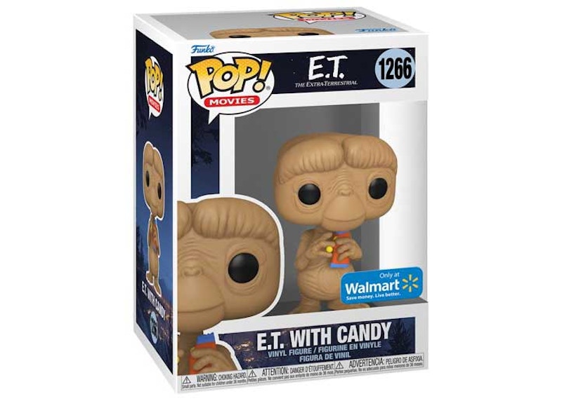 Funko Pop! Tees E.T. with Candy Walmart Exclusive with T-Shirt Bundle - US