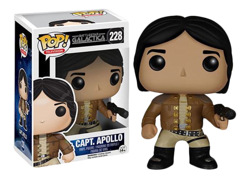 Funko Pop! Television Battlestar Galactica Captain Apollo Figure #228 - US