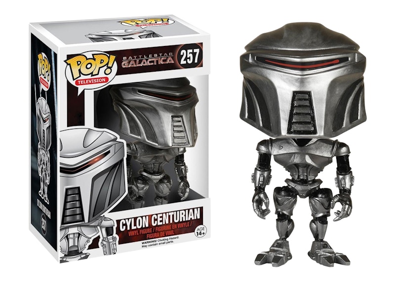 Funko Pop! Television Battlestar Galactica Cylon Centurion Figure #257 - CN