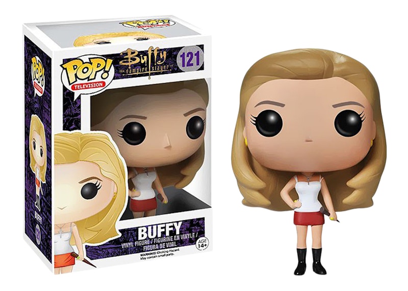 Funko Pop! Television Buffy The Vampire Slayer Buffy Figure #121 - US