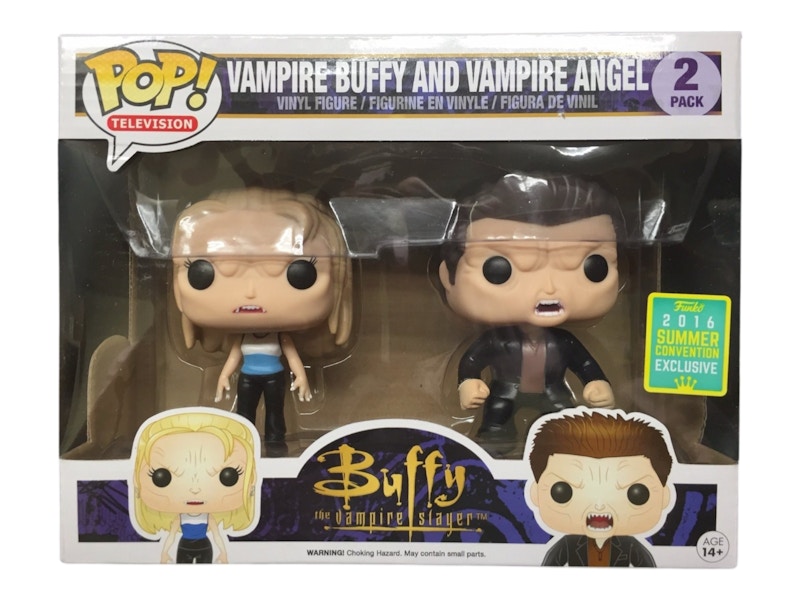 Funko Pop! Television Buffy The Vampire Slayer Vampire Buffy and ...