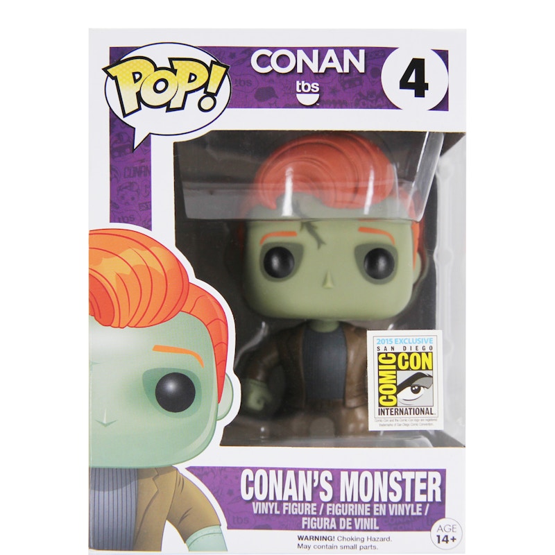 Funko Pop! Television Conan O'Brien (as Frankenstein) SDCC Figure #04