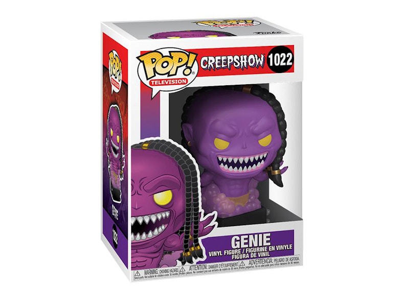 Funko Pop! Television Creepshow Genie Figure #1022 - US