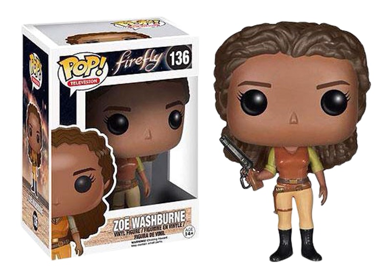 Funko Pop! Television Firefly Zoe Washburne Figure #136 - US