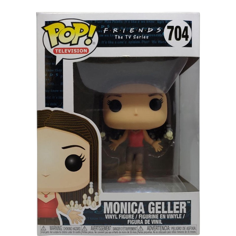 Funko Pop! Television Friends Monica Geller Braids Figure #704 - CN