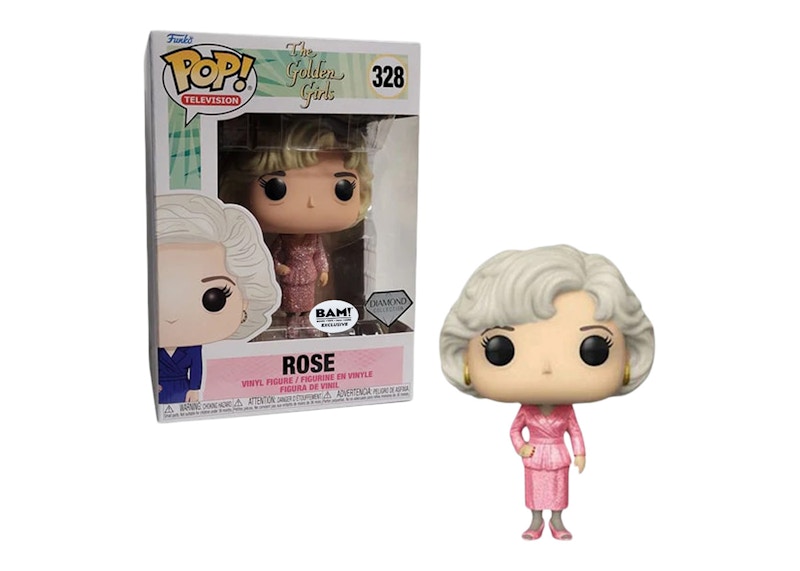 Funko Pop! Television Golden Girls Rose (Diamond) BAM Exclusive Figure ...