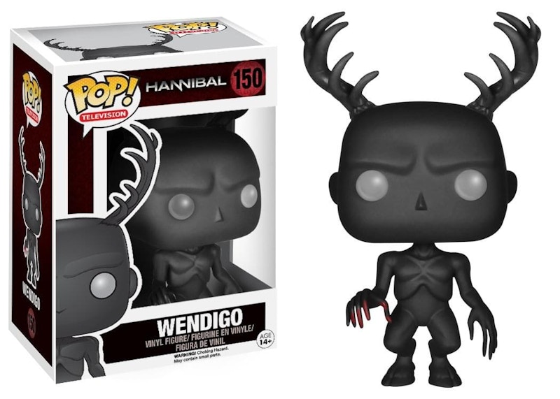 Funko Pop! Television Hannibal Wendigo Figure #150 - CN