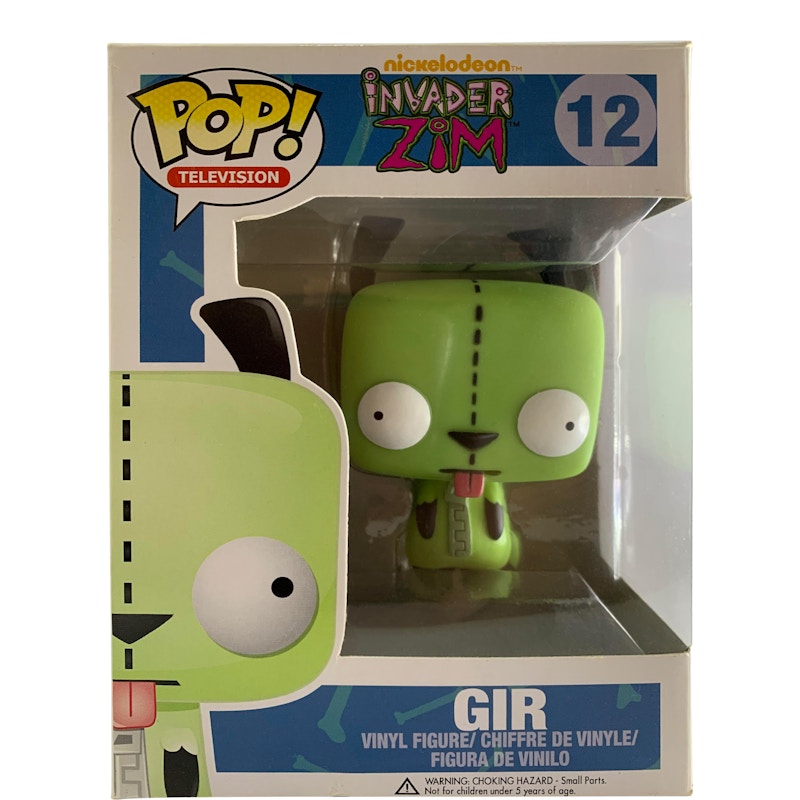 Funko Pop! Television Invader Zim GIR Figure #12 - MX