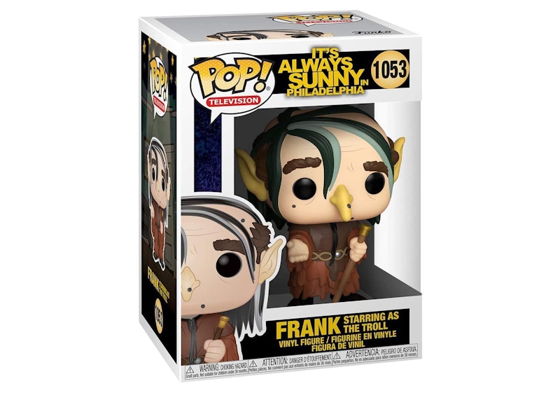 Funko Pop! Television It's Always Sunny in Philadelphia Frank Starring ...