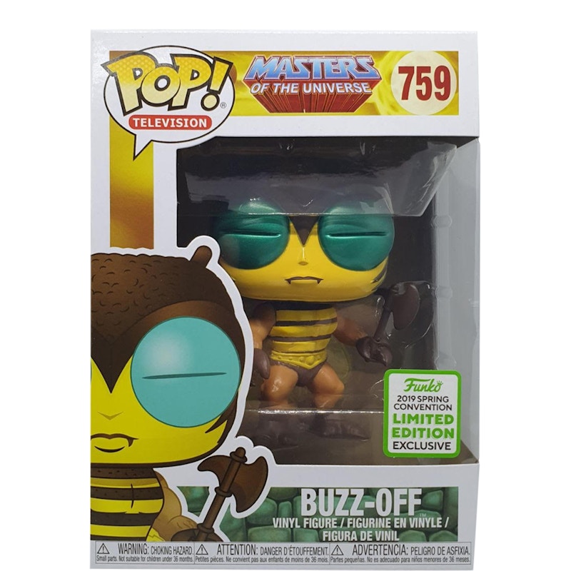 Funko Pop! Television Masters of the Universe Buzz-off Spring ...
