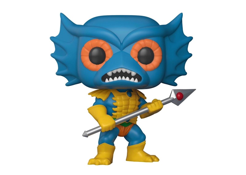 Funko Pop! Television Masters of the Universe Merman Chase Edition ...