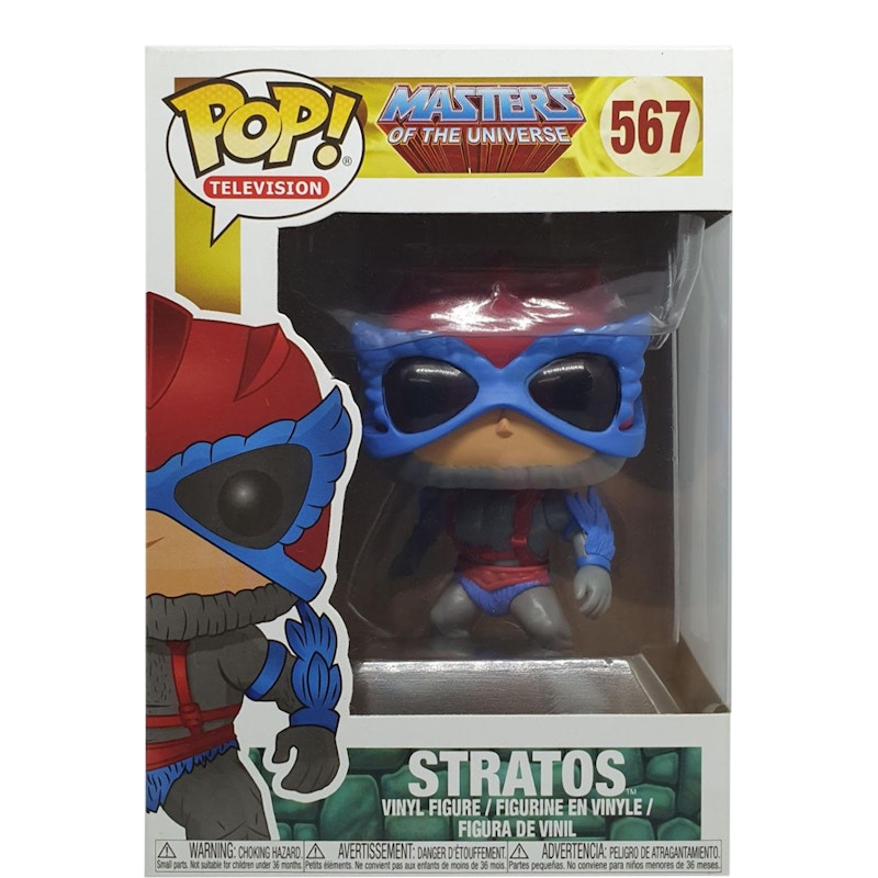 Funko Pop! Television Masters of the Universe Stratos Figure #567 - CN