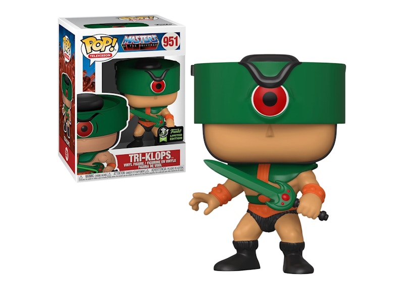 Funko Pop! Television Masters of the Universe Tri-Klops ECCC Exclusive ...