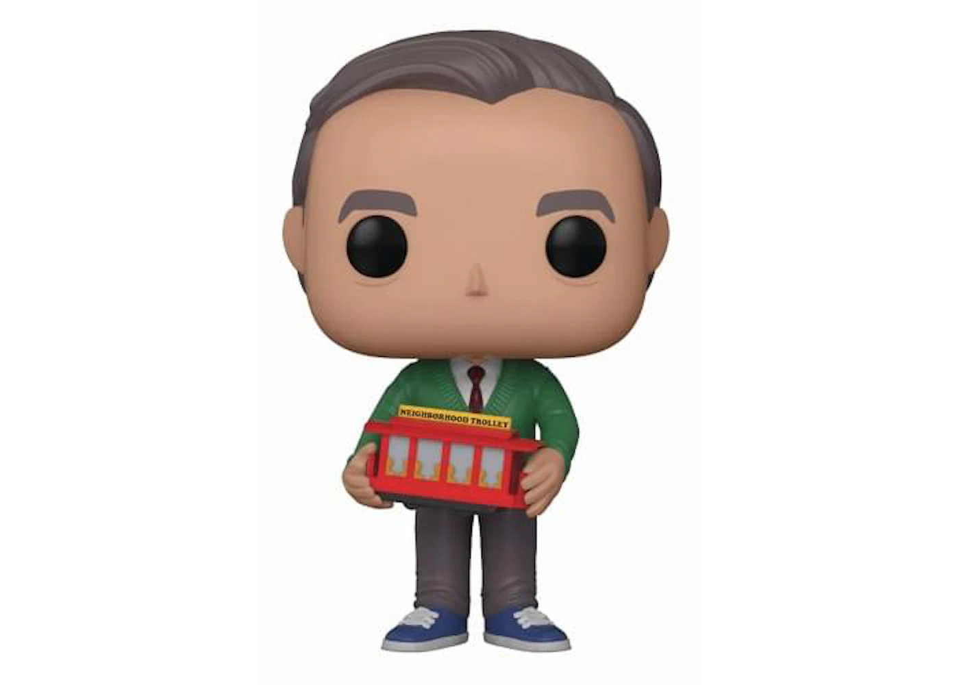 Funko Pop Television Mister Rogers Neighborhood Mister Rogers Figure 634 Us