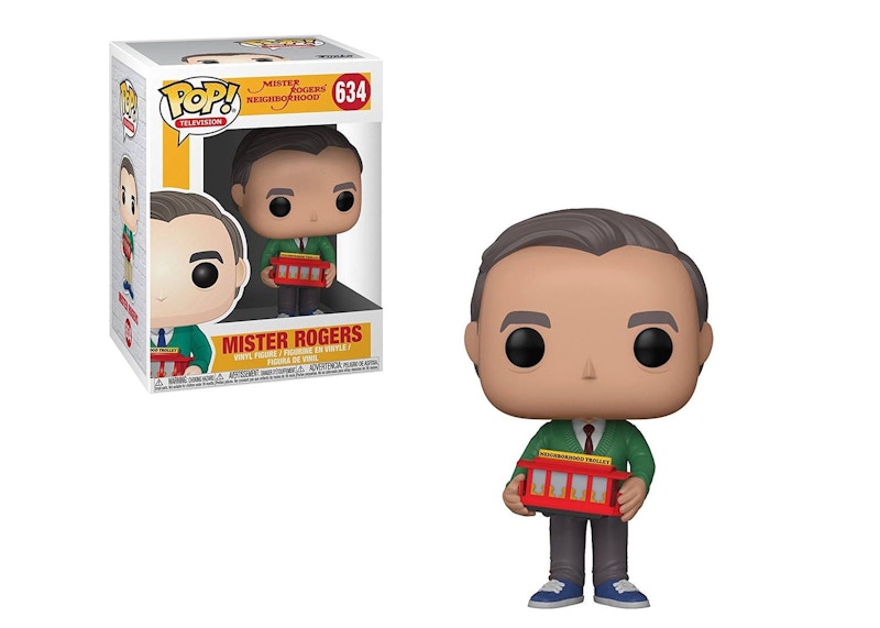 Funko Pop! Television Mister Rogers Neighborhood Mister Rogers Figure ...