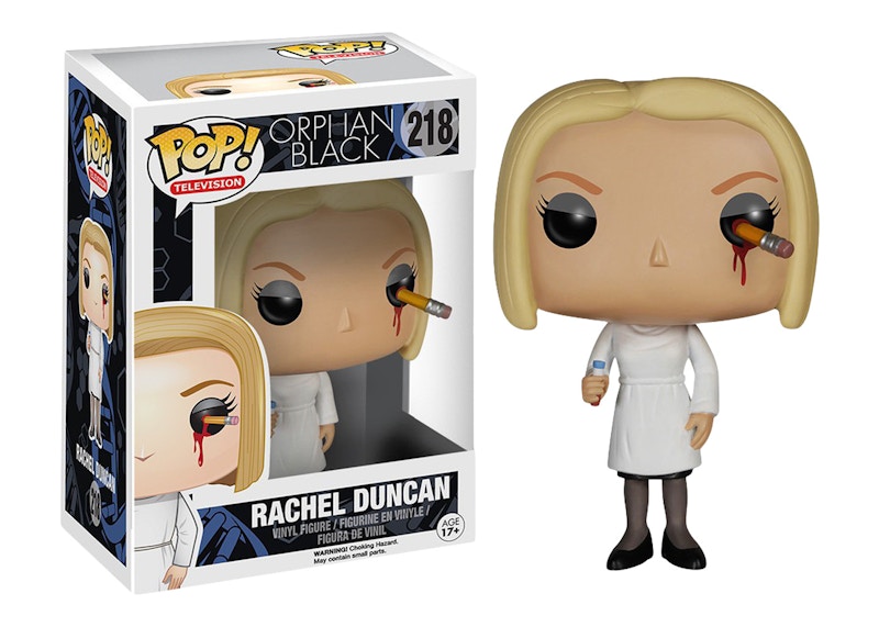 Funko Pop! Television Orphan Black Rachel Duncan Pencil Eye Figure #218 ...