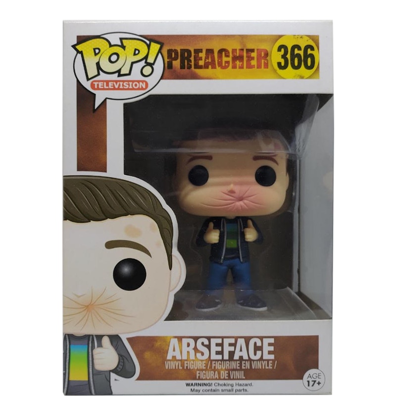 Funko Pop! Television Preacher Arseface Figure #366 - US