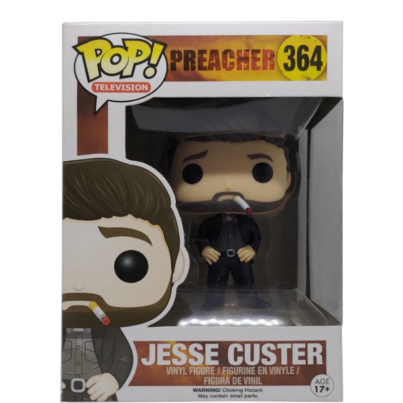 Funko Pop! Television Preacher Jesse Custer Figure #364 - GB