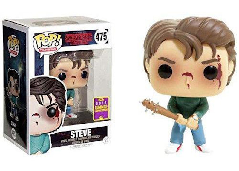 Funko Pop! Television Stranger Things Steve Summer Convention Exclusive ...