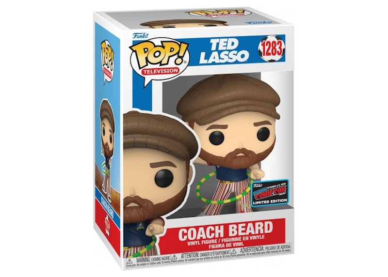 Funko Pop! Television Ted Lasso Coach Beard 2022 NYCC Exclusive Figure ...