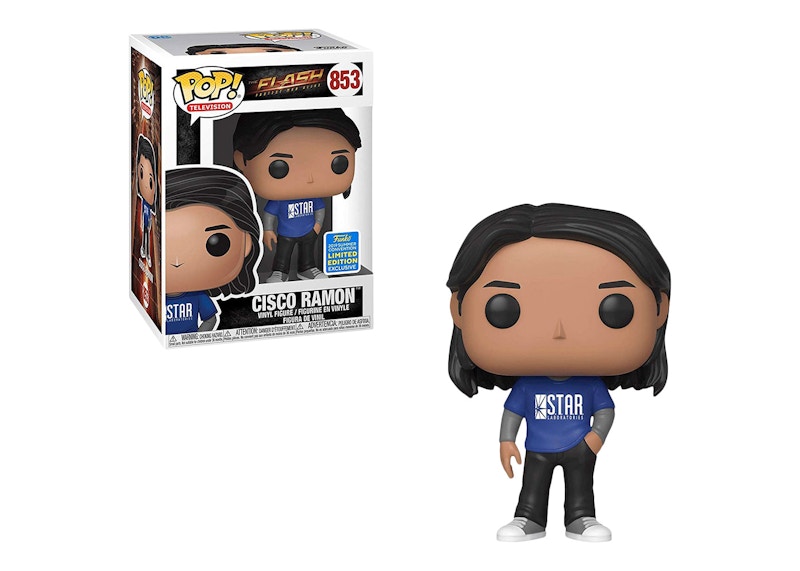 Funko Pop! Television The Flash Cisco Ramon Summer Convention Figure ...