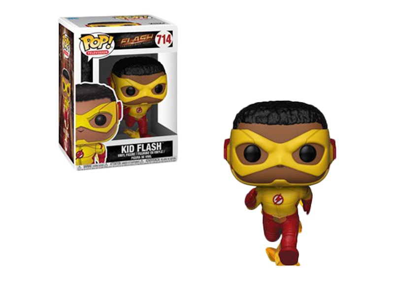 Funko Pop! Television The Flash Kid Flash Figure #714 - ES