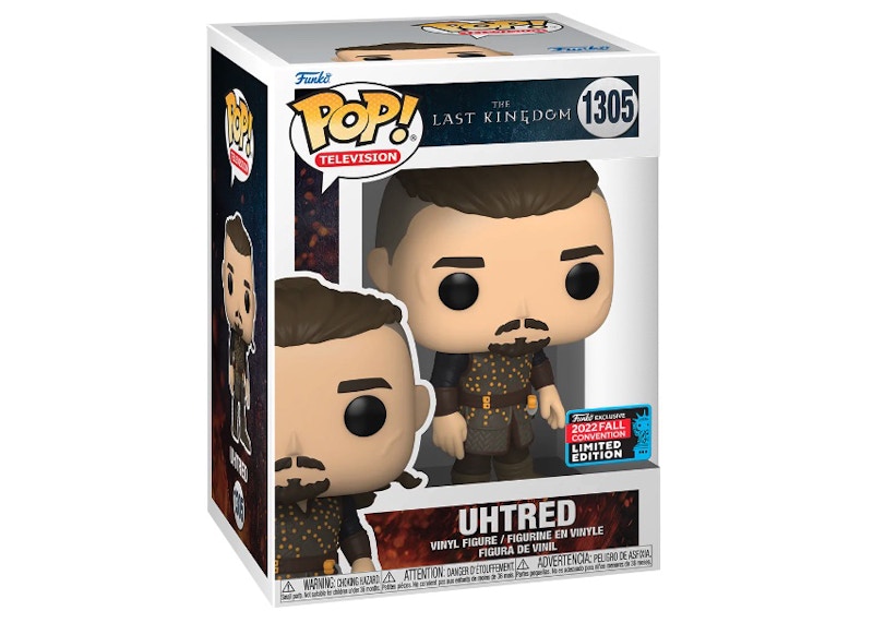 Funko Pop! Television The Last Kingdom Uhtred 2022 Fall Convention ...