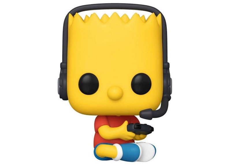 Funko Pop! Television The Simpsons Gamer Bart Funko Insider Club ...