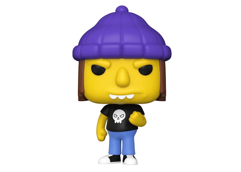 Funko Pop! Television The Simpsons Jimbo Jones 2022 Fall Convention ...