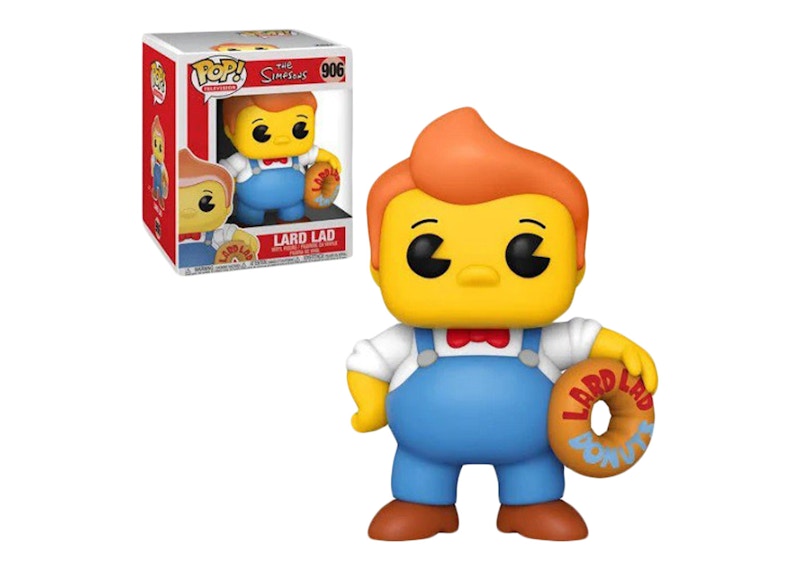 Funko Pop! Television The Simpsons Lard Lad 6 Inch Figure #906 - DE