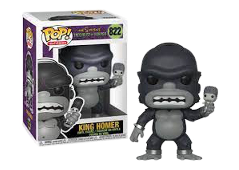 Funko Pop! Television The Simpsons Treehouse of Horror King Homer ...