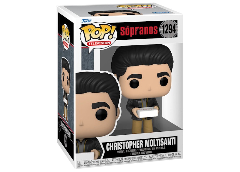 Funko Pop! Television The Sopranos Christopher Moltisanti Figure #1294 - US