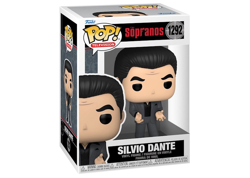 Funko Pop! Television The Sopranos Silvio Dante Figure #1292 - US
