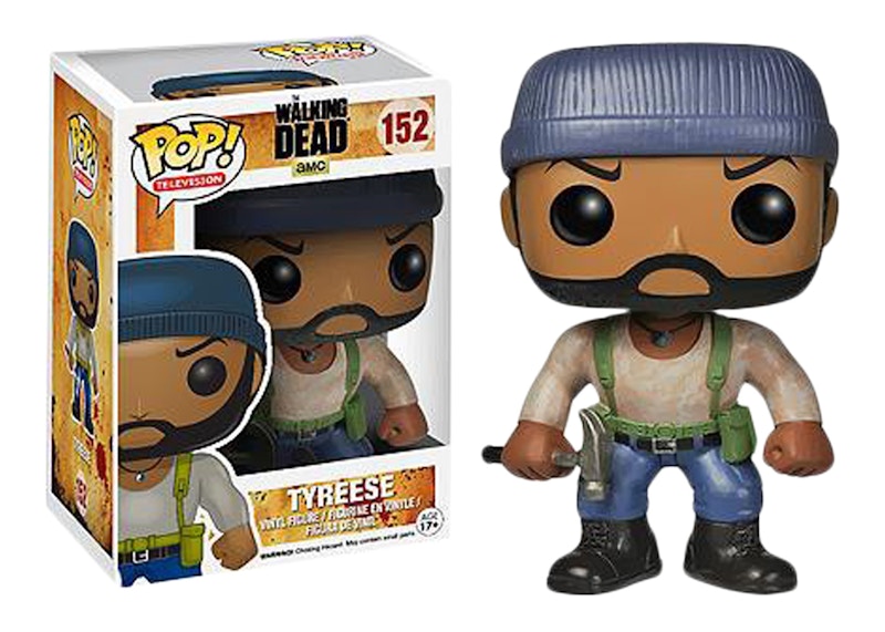 Funko Pop! Television The Walking Dead Tyreese Figure #152 - KR