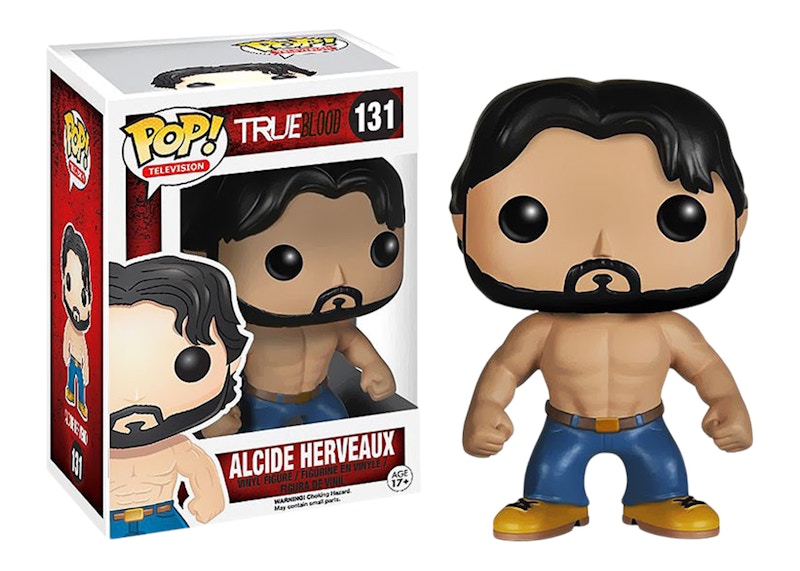 Funko Pop! Television True Blood Alcide Herveaux Figure #131 - US
