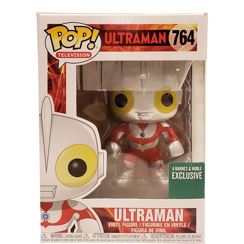 Funko Pop! Television Ultraman Ultraman (Metallic) Barnes And Noble ...