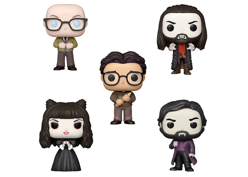 Funko Pop! Television What We Do in the Shadows GITD Walmart Exclusive ...