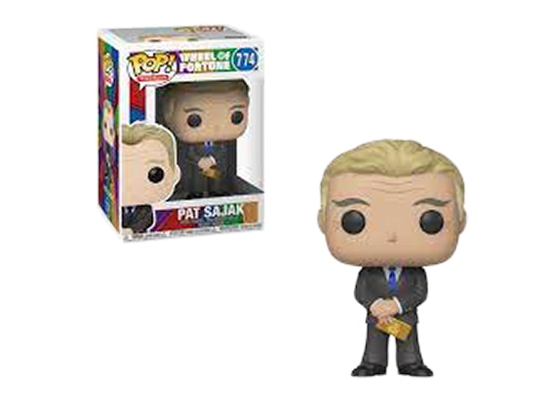 Funko Pop! Television Wheel of Fortune Pat Sajak Figure #774 - FR