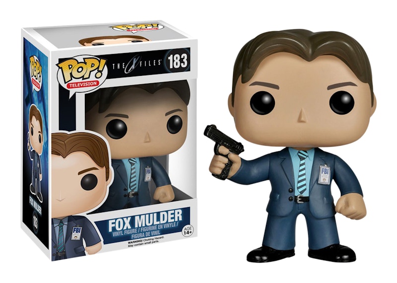 Funko Pop! Television X Files Fox Mulder Figure #183 - US