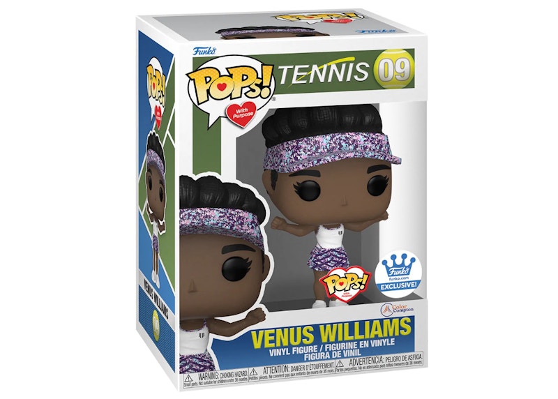 Funko Pop! Tennis Venus Williams Pops with Purpose Funko Shop Exclusive ...