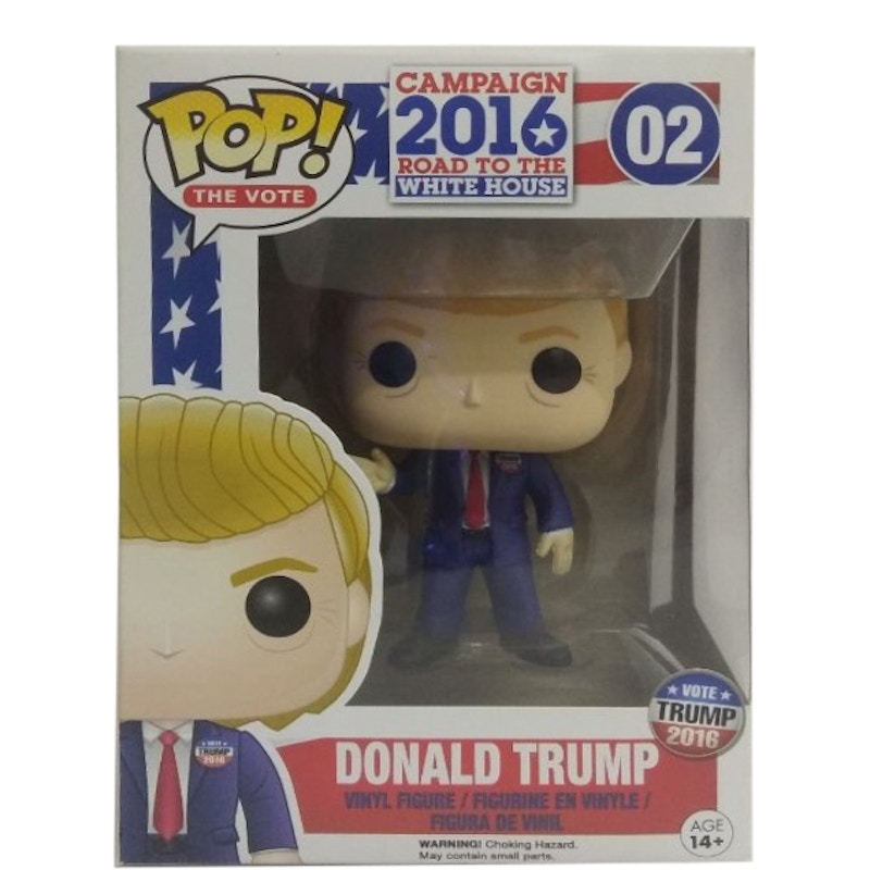 Funko Pop! The Vote Campaign 2016 Road to the White House Donald Trump ...