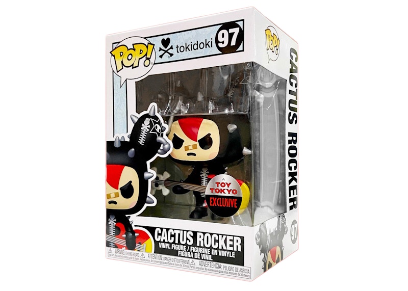 Funko Pop! Tokidoki Cactus Rocker Toy Tokyo Exclusive Figure #97