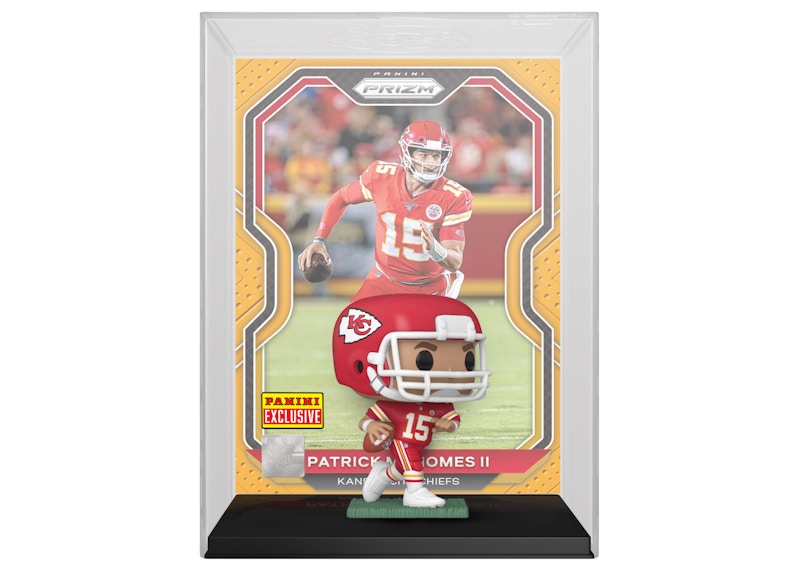 Funko Pop! Trading Cards Panini Prizm NFL Kansas City Chiefs Patrick ...