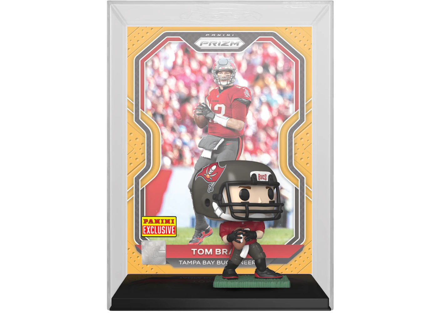 Funko Pop Trading Cards Panini Prizm Nfl Tampa Bay Buccaneers Tom